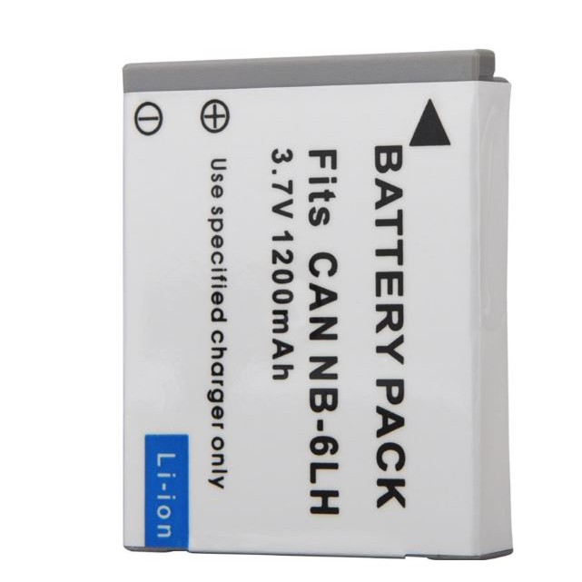 แบตกล้อง CANON NB-6L For Canon IXUS 310 SX240 SX275 SX280 SX510 SX500 HS 95 200 105 210 300 S90 ...
