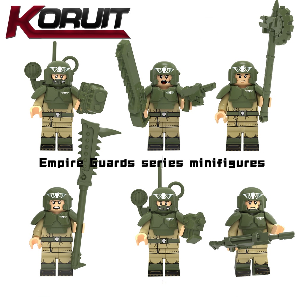 เลโก้ทหาร, Building Bloacks Assault Trops Of The Imperial Forces Heavy ...
