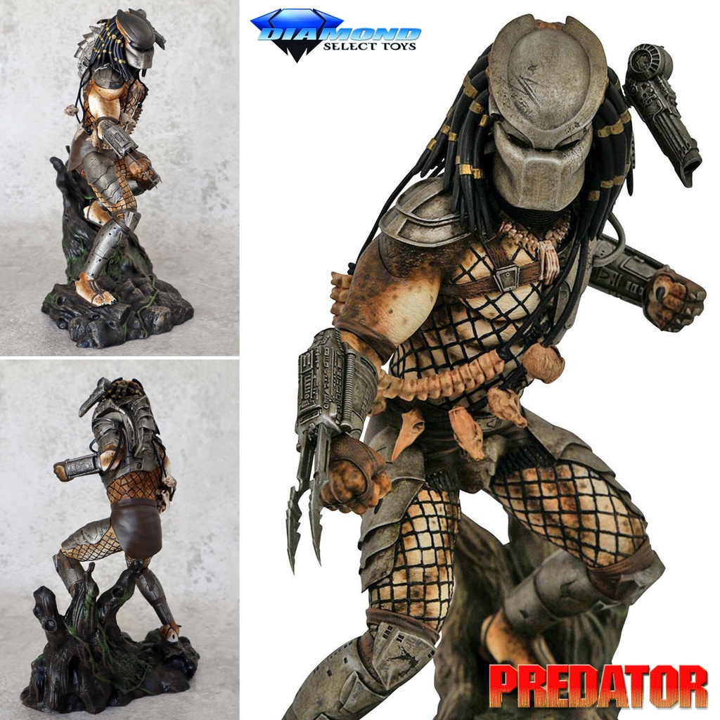 งานแท้ Diamond Select Toys Predator Ultimate Gallery Diorama พรีเดเตอร์ ...