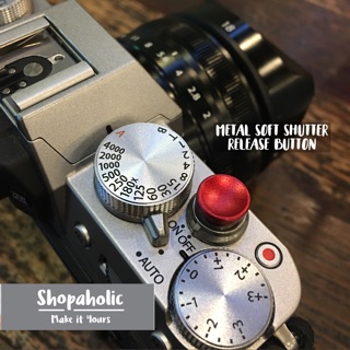 ปุ่มชัตเตอร์ (Metal Soft Release Shutter Button) | Shopee Thailand