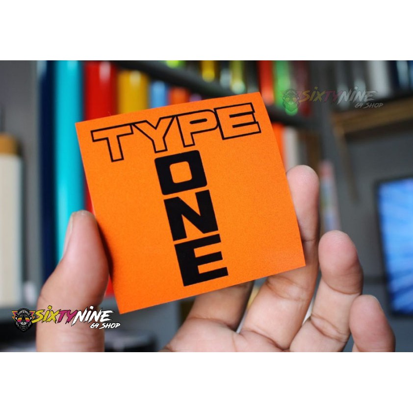 TYPEONE สติ๊กเกอร์แต่งรถสะท้อนแสง | Shopee Thailand