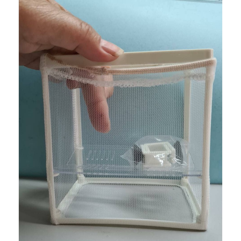 Dophin Breeding Box BB-12 Fish Aquarium Divider Baby Fishes Fries Anak ...