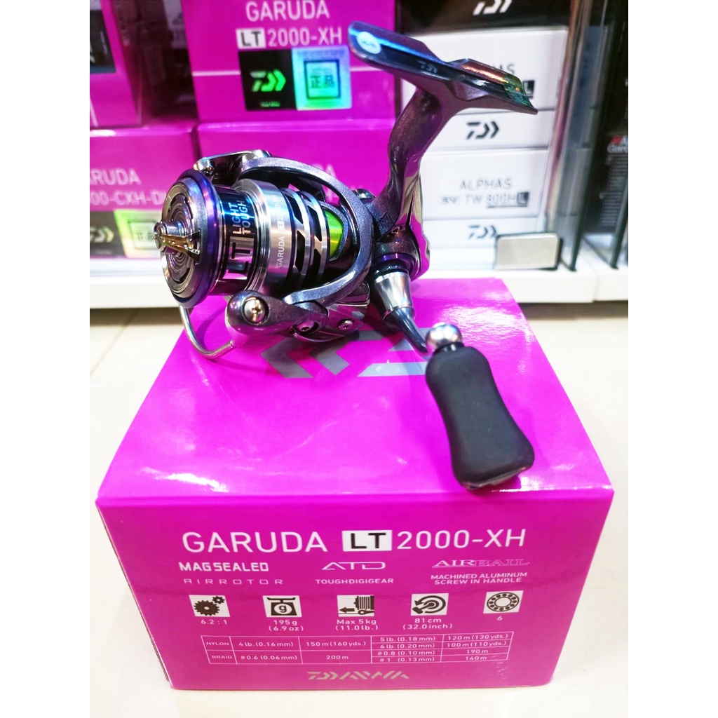 รอกสปิน Daiwa Garuda LT Limited Edition | Shopee Thailand