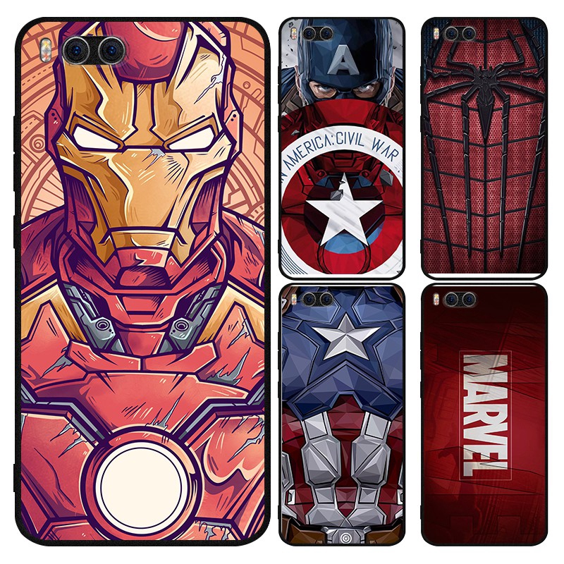 เคส Redmi note 9 9A 9C 9S 9T 10A 11 11S PRO PLUS 4G 5G นิ่ม ลาย IronMan ...