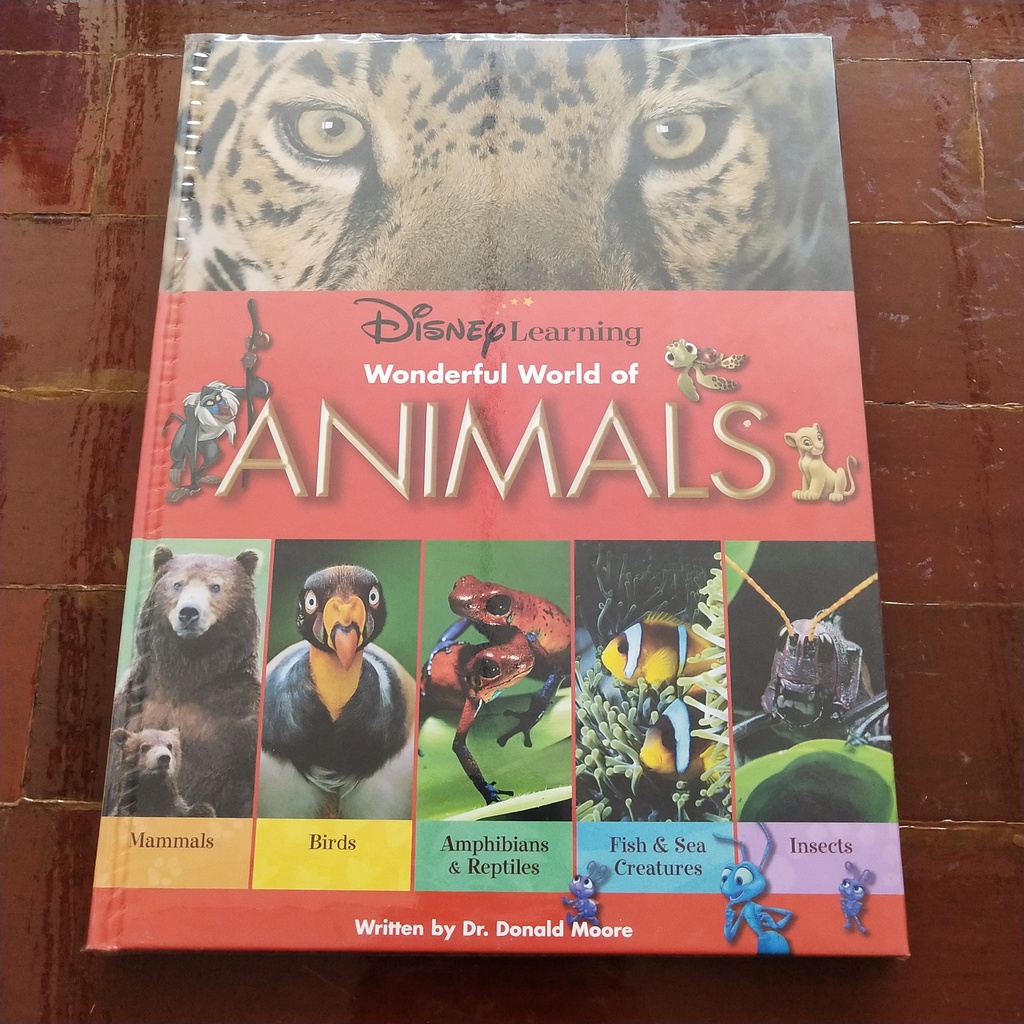 Disney Learning Wonderful World of Animals ดิสนีย์ มหัศจรรย์สัตว์โลก ...