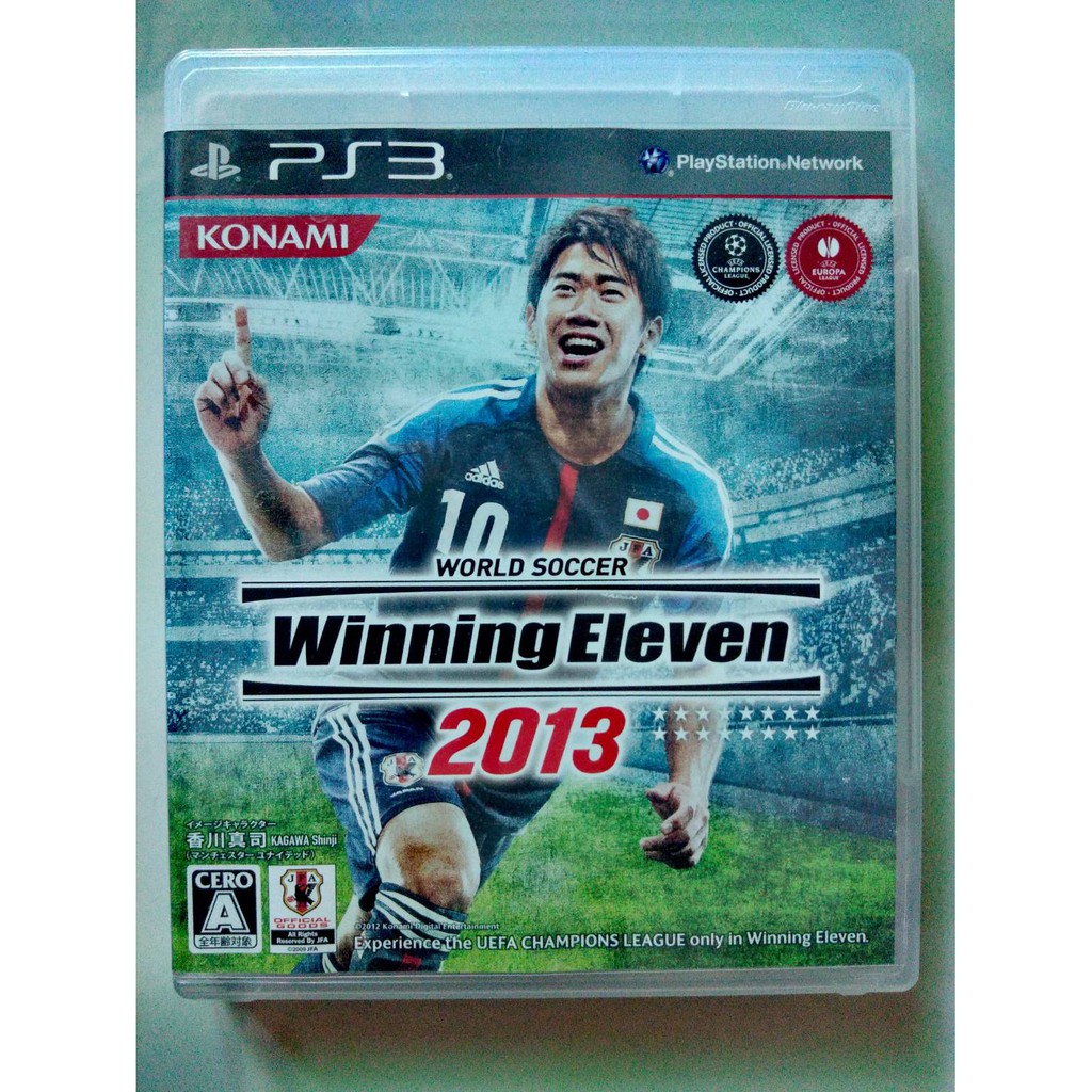 แผ่น PS3 WINNING ELEVEN 13 (Z2 JAPAN) สำหรับสายสะสม | Shopee Thailand
