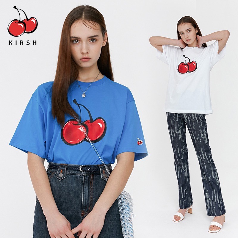 Kirsh เสื้อ T-shirt kirsh2020 , 2021 ของแท้🇰🇷 (ทักก่อนสั่ง) | Shopee ...