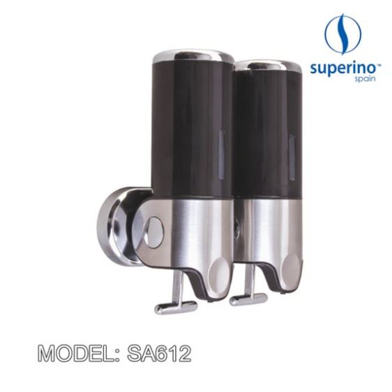 Superino เครื่องจ่ายสบู่ แบบคู่ | Shopee Thailand