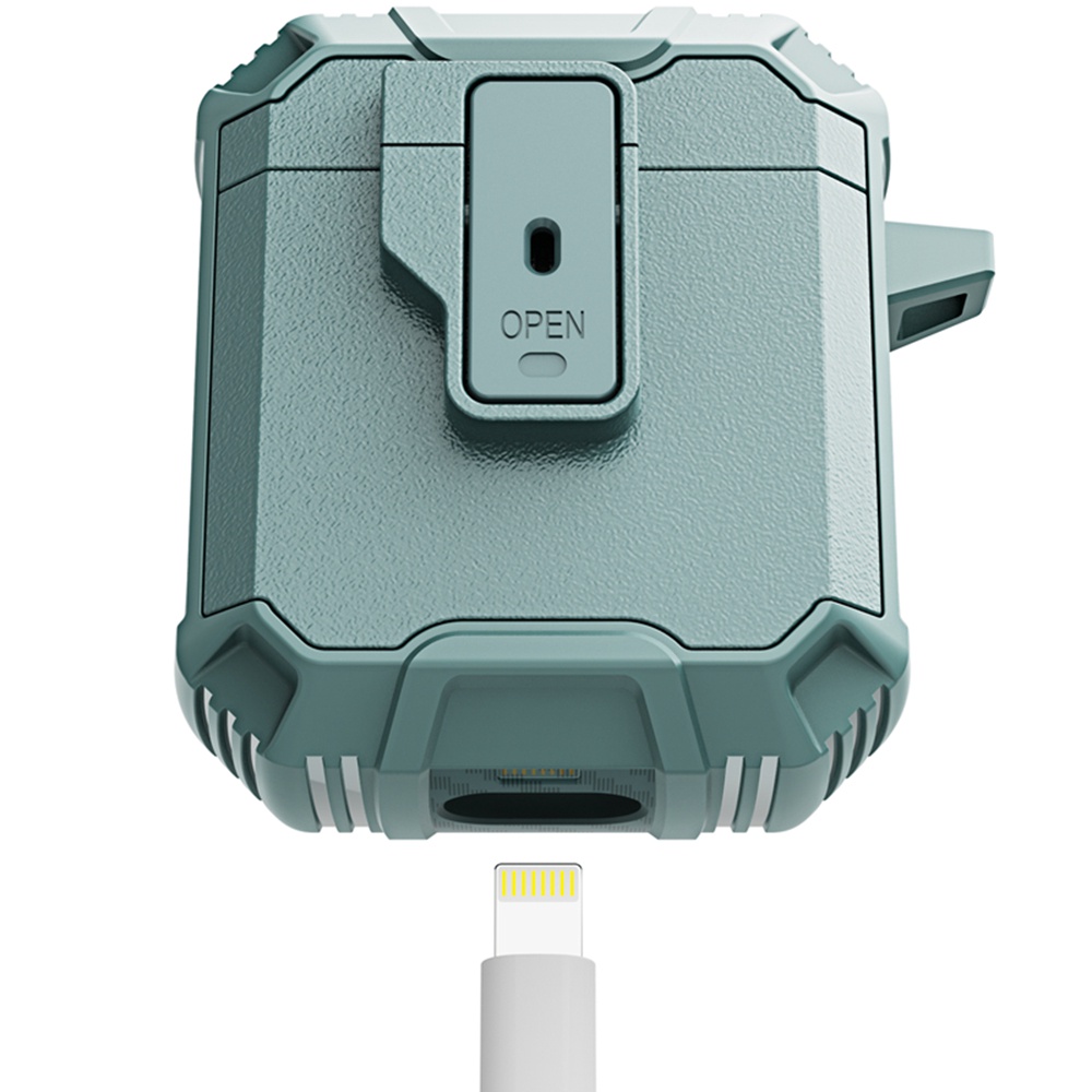 หรูหราเกราะกรณีเปิดสวิทช์กันกระแทกสําหรับ AirPods Pro 3 Pro2 Pro3 หูฟังป้องกันกรณีสําหรับ ...