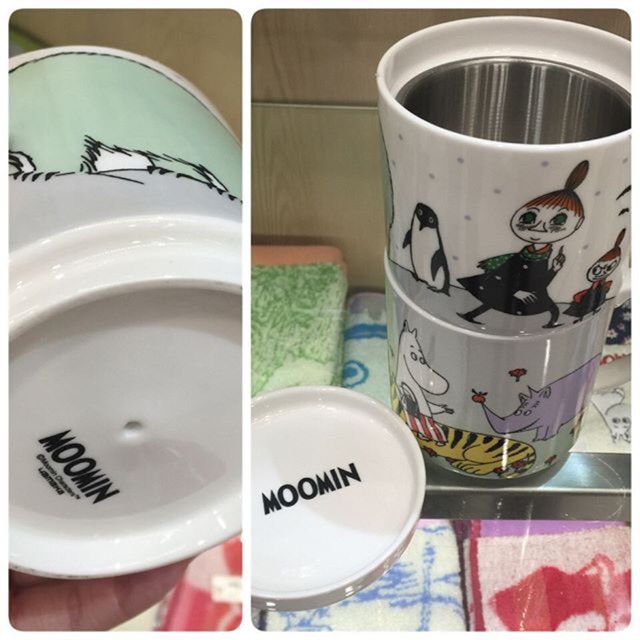 Tea cup Moomin mug | Shopee Thailand