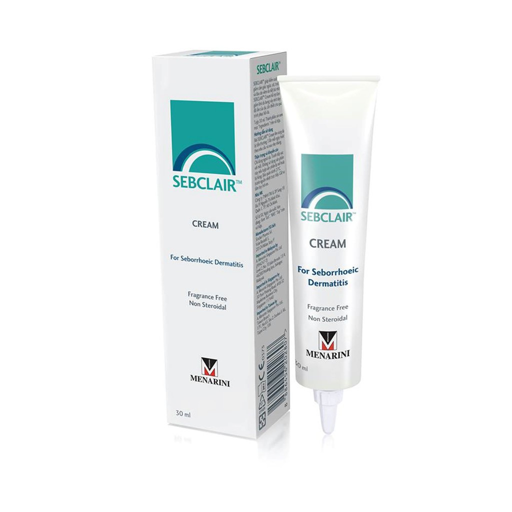 Sebclair Cream 30ml Made in Italy ของแท้จาก รับจากบริษัทโดยตรง | Shopee ...