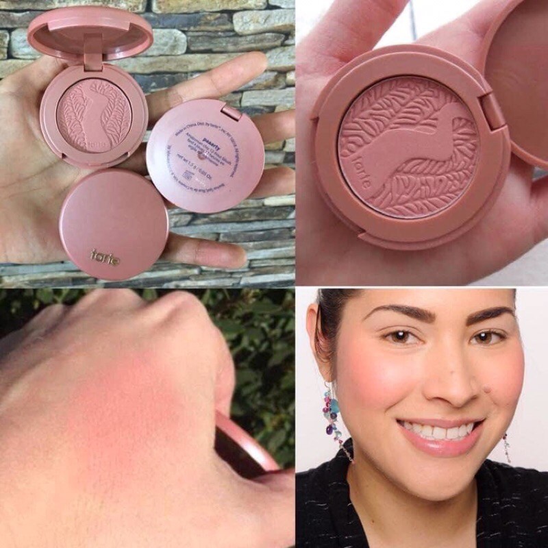 Tarte Cosmetics Amazonian Clay 12 Hour Blush Paaarty 1.5g Shopee Thailand