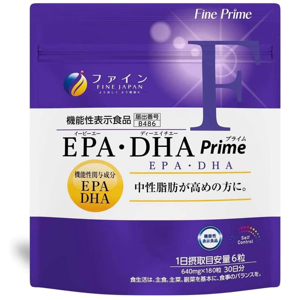 (Pre Order)Fine EPA / DHA , EPA / DHA total amount 860mg is included ...