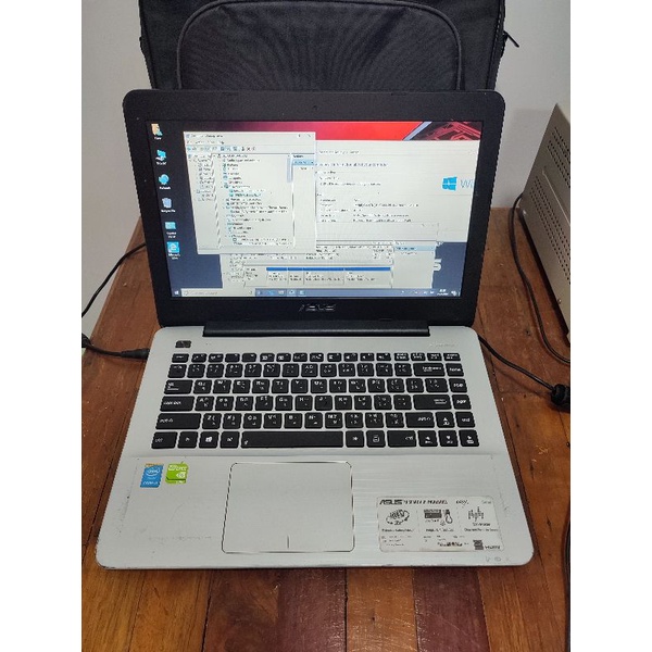 ASUS K455L I5 RAM4 HDD500 VGA NVIDIA 820M จอ14นิ้วสลิม ใช้งานปกติ | Shopee Thailand