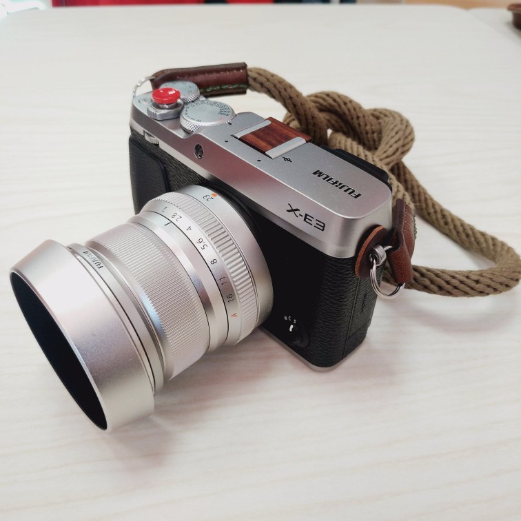 สายคล้องกล้อง Fuji เชือก cotton แบบห่วง XE2 XE2s XE3 X100 X100s X100T X100F X70 XT30 XT20 XT10 ...