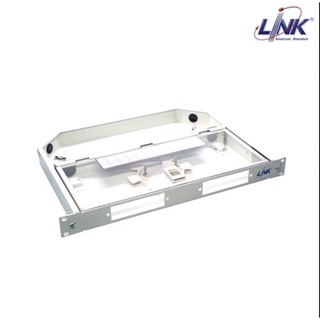 LINK UF-2012A Fiber Optic Distribution Unit (FDU) 6-24F (2 Snap-In) Rack Mount Drawer (1U ...