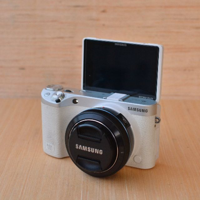 Samsung NX500 Mirrorless สีขาว สภาพดี ใช้งานปกติทุกฟังก์ชั่น | Shopee ...
