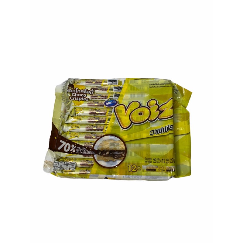 VOIZ Cracker,Creamy Butter,Chocolate ,Waffle 28g23g กดเลือกรสชาติที่ ...