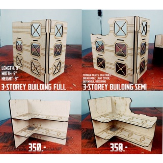 ฺBuilding Terrain MDF (spec 40k&killteam) By Teninone WorkStation ...