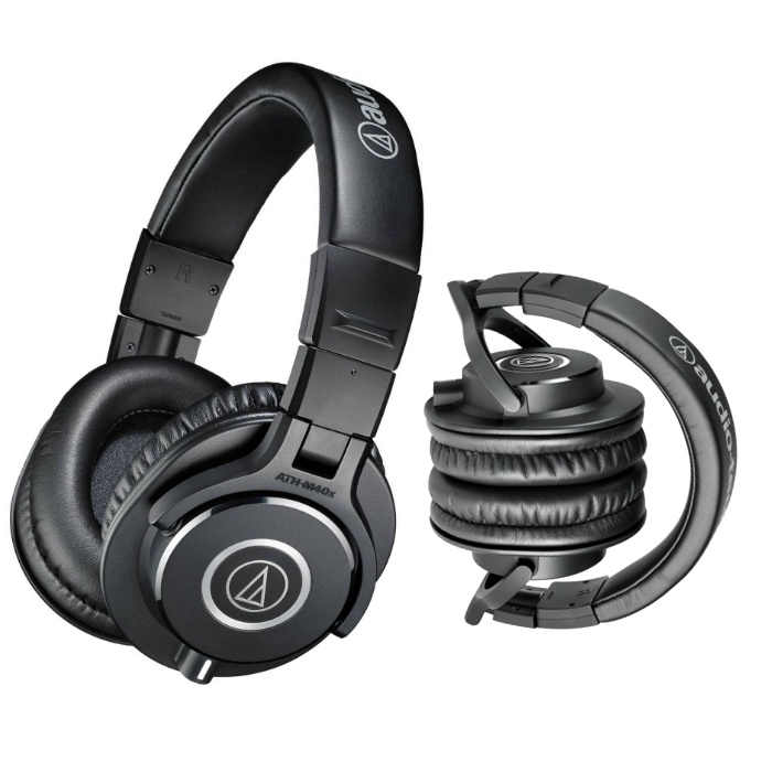หูฟังมอนิเตอร์ Audio Technica ATH-M40X (เหมือนใหม่) | Shopee Thailand