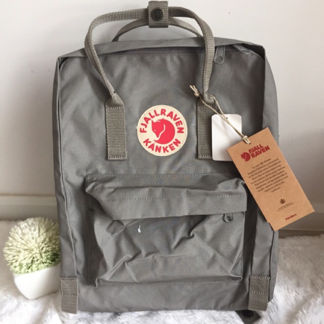 กระเป๋า kanken รุ่น Classic สี Fog | Shopee Thailand