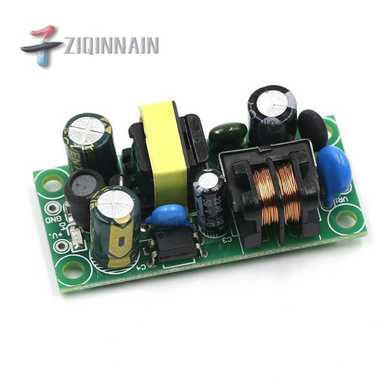 Ac-dc โมดูลพาวเวอร์ซัพพลาย ควบคุมสเต็ปดาวน์ 220v เป็น 5v LED 5V1A | Shopee Thailand