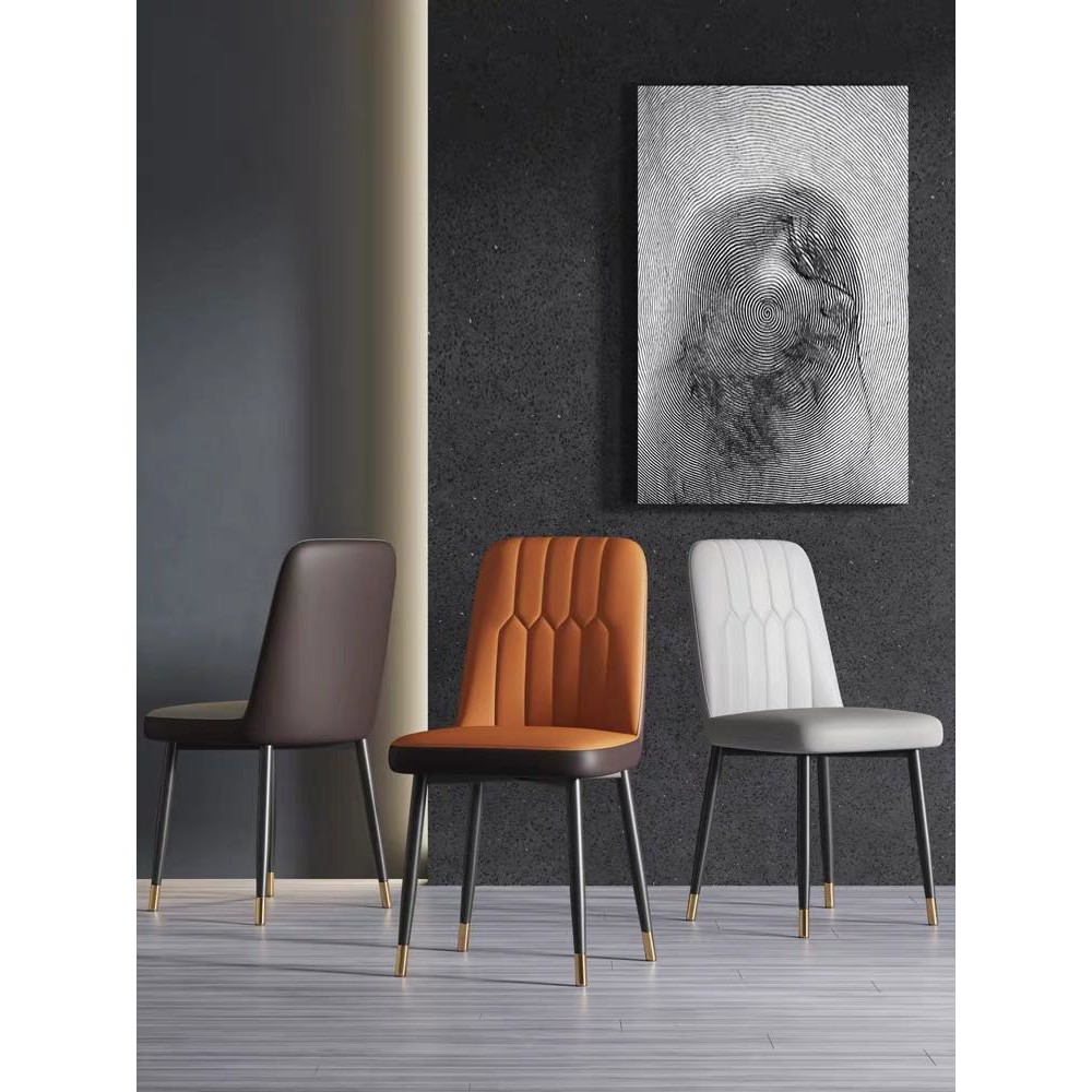 GoodLuck เก้าอี้ร้านกาแฟ โมเดิร์น เก้าอี้ทำงาน ch36 | Shopee Thailand