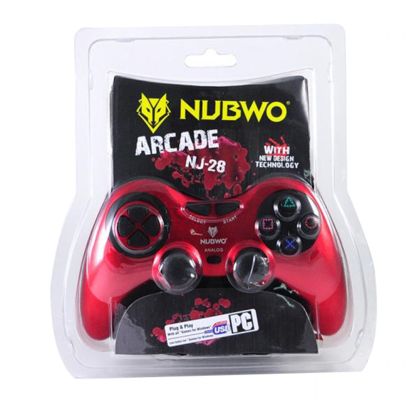 Nubwo NJ-28 Gaming Joy Controller จอยเกมมิ่ง สำหรับคอมพิวเตอร์ | Shopee Thailand
