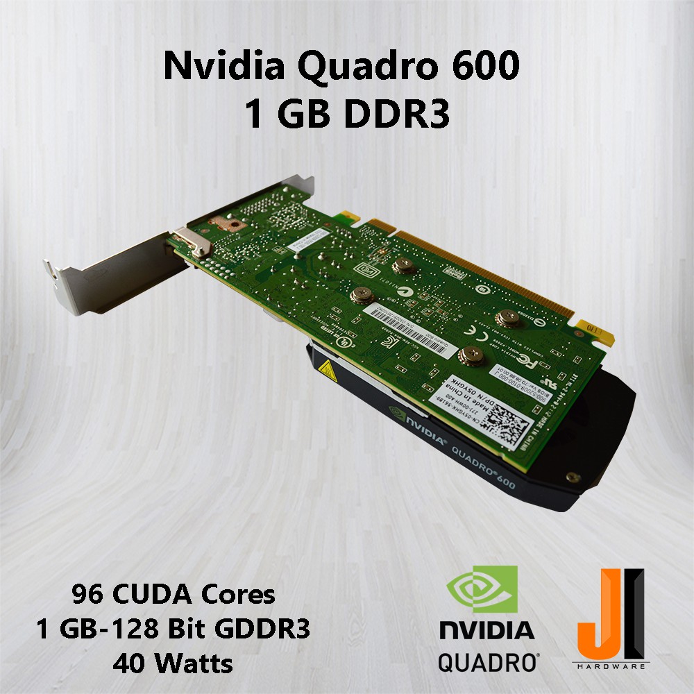 Nvidia Quadro 600 1GB DDR3 | Shopee Thailand