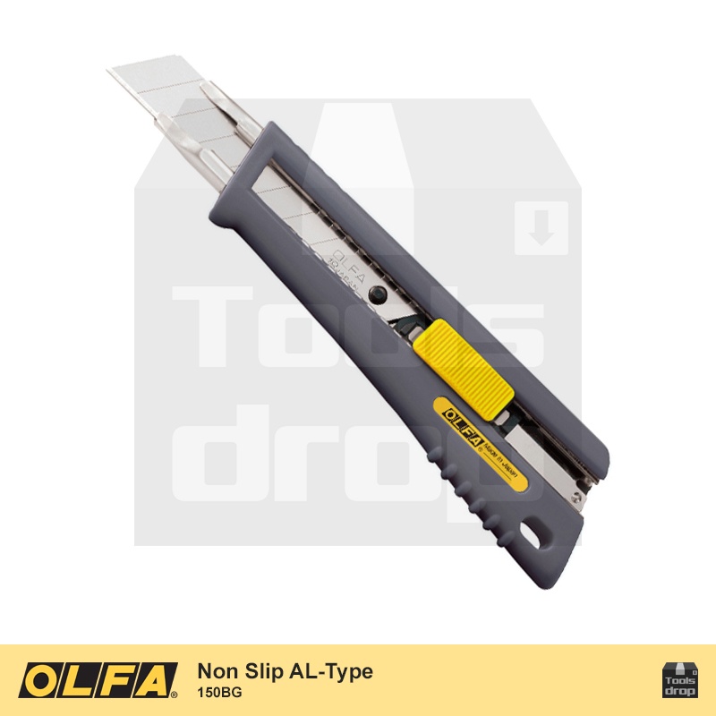OLFA Non Slip Series AL-Type ( 150BG ) : โอฟ่า มีด คัตเตอร์ OLFA Cutter ...