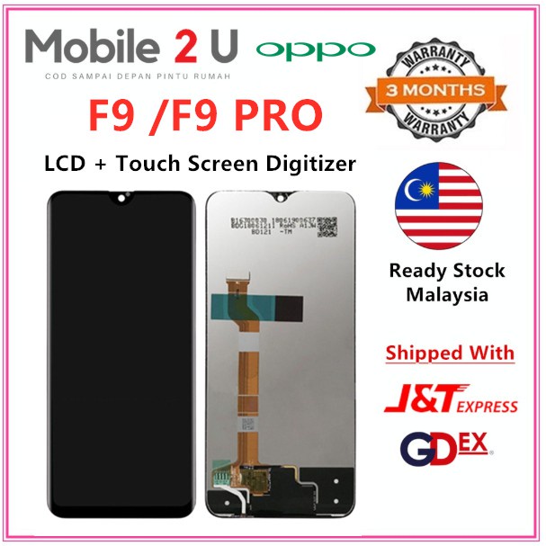 Oppo F9 / F9 PRO / Realme 2 PRO ใช้งานร่วมกับ OEM Lcd + หน้าจอสัมผัส Digitizer อะไหล่ Fullset ...