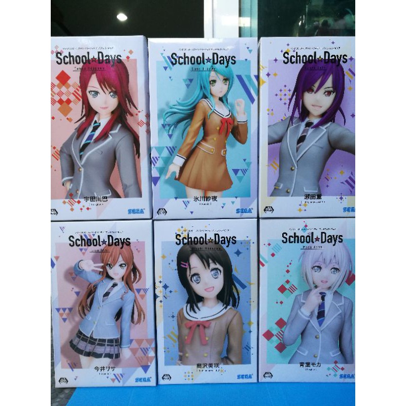 School day figure. ของแท้ 100% มือ 1 นำเข้าจากญี่ปุ่น | Shopee Thailand
