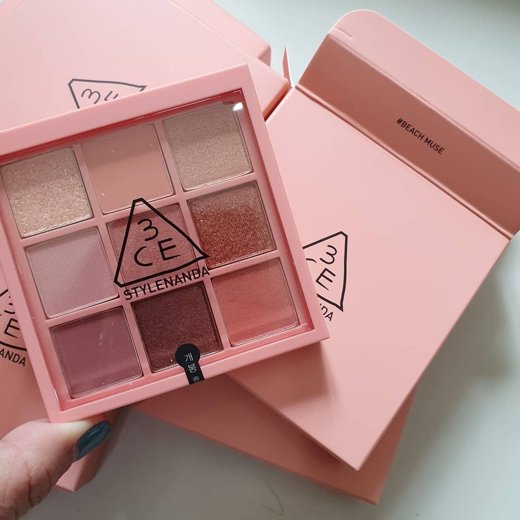 3CE Multi Eye Color Palette #Beach Muse | Shopee Thailand