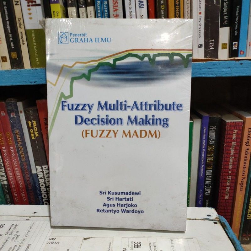 Book Fuzzy Multi-Atribute Design Making (Fuzzy Madan) ต้นฉบับและ ...