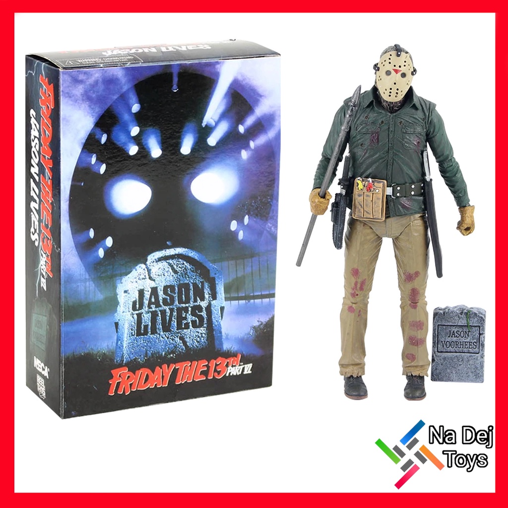 Neca Jason Voorhees (Jason Lives) 7" Figure เจสัน วอร์ฮีส์ (เจสัน ลีฟส์ ...