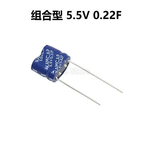 Super ตัวเก็บประจุ Farad ชนิดรวม 5.5V 0.22F 0.47F 1F 1.5F 2F 4F 5F 10F | Shopee Thailand