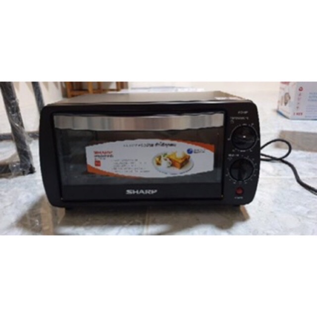 เตาอบไฟฟ้า Sharp รุ่น EO-9P Oven (มือสองใช้ไปไม่กี่ครั้งเพื่อฝึกทำขนม) +ประกัน | Shopee Thailand