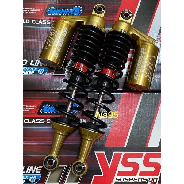 YSSเเท้สำหรับWaveรุ่นG-SeriesสำหรับWave110i(ปี13-20)เเละwave125I(ปี13 ...