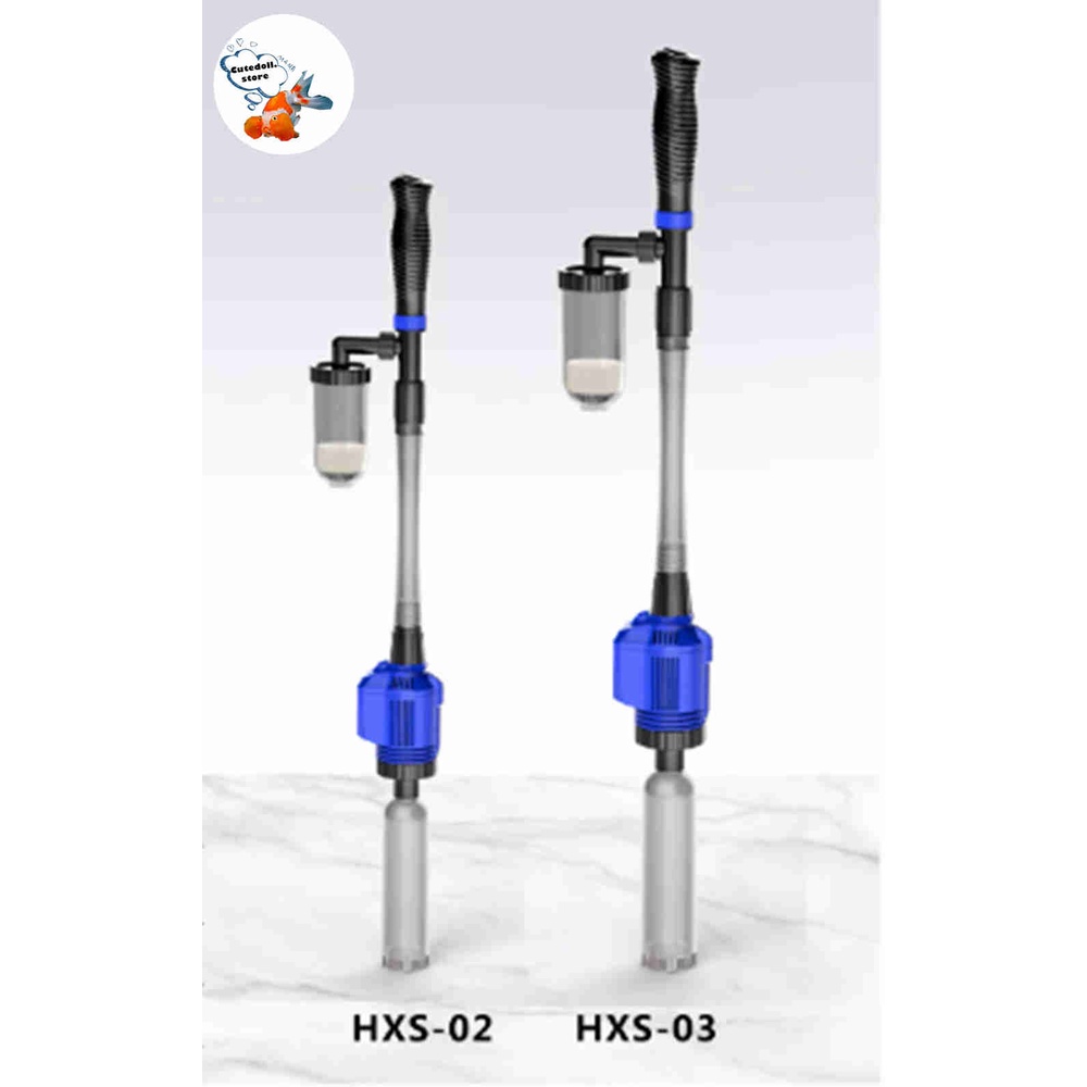 Sunsun HXS Series HXS-02,HXS-03เครื่องล้างทรายอเนกประสงค์,ที่ล้างทรายตู้ปลาและอุปกรณ์เสริม พร้อม ...