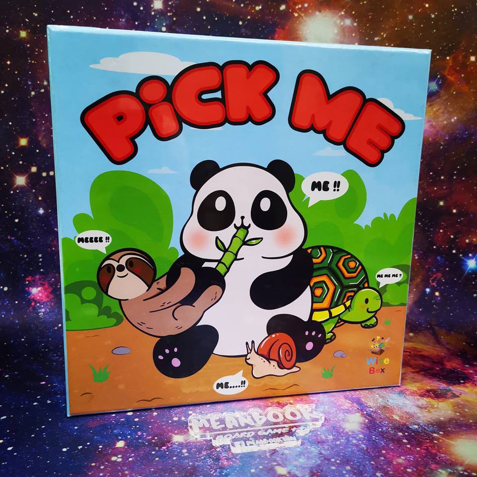 Pick Me Board Game ภาษาไทย (เกมสำหรับเด็ก 5+) | Shopee Thailand