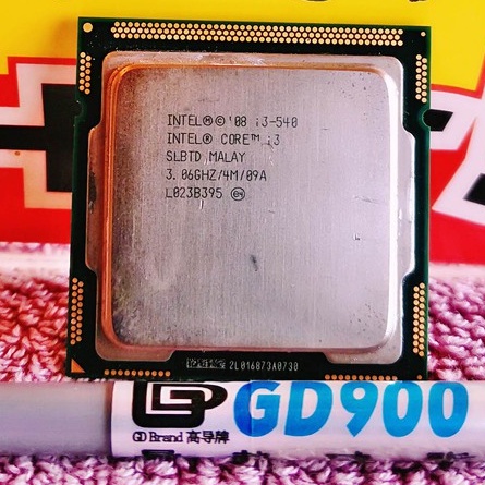 CPU Intel Gen1 [ Socket 1156 ] [ Socket 775 ] [ DDR3 ] แถมฟรีซิลิโคลน 1 ...