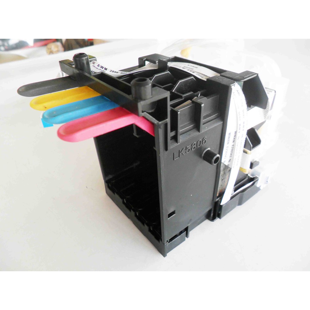 ชุดรับตลับหมึก LK5806 INK REFILL ASSY.,พร้อม สายลำเลียงหมึก BROTHER MFC ...