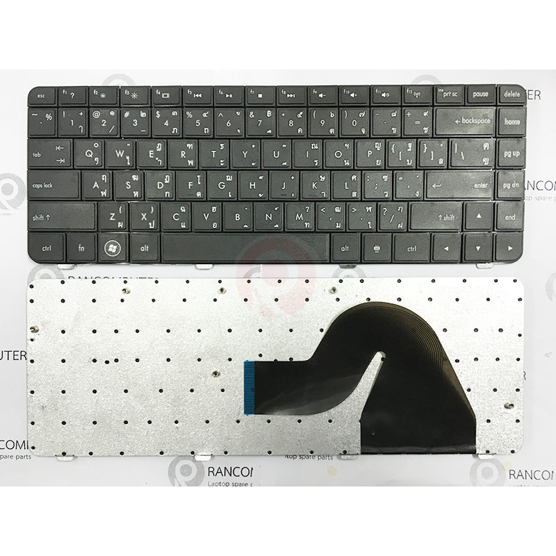KEYBOARD HP-COMPAQ Presario CQ42 G42 Series (ไทย-อังกฤษ) | Shopee Thailand