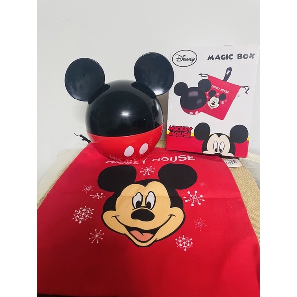 กล่องเอนกประสงค์ Disney Mickey Mouse Magic Box (ลิขสิทธิ์ของแท้ ...