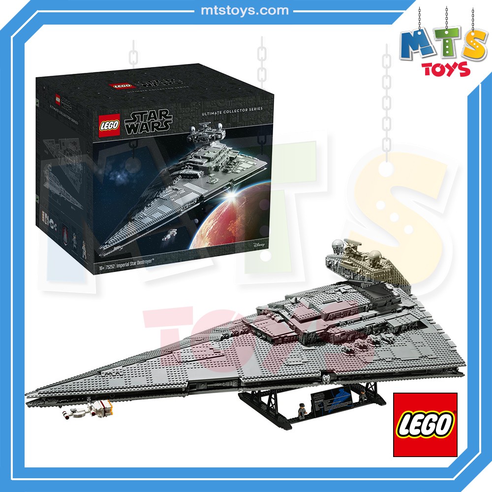 **MTS Toys**Lego 75252 Star Wars : Imperial Star Destroyer เลโก้แท้ ...