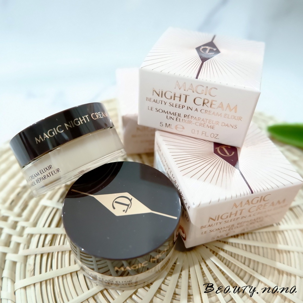 Charlotte Tilbury Magic Night Cream Instant Beauty Sleep In a Cream ...