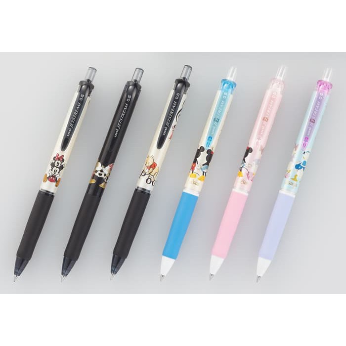 ใหม่ JETSTREAM DISNEY LOVE-LIVE-LAUGH - ปากกาความเร็ว 0.5 มม. - จํานวน ...