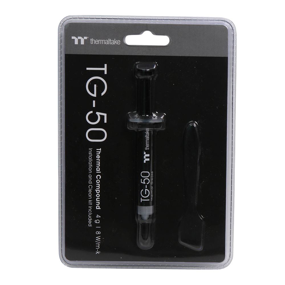 THERMAL GREASE (ซิลีโคน) THERMALTAKE TG-50 Thermal Compound (CL-O024 ...