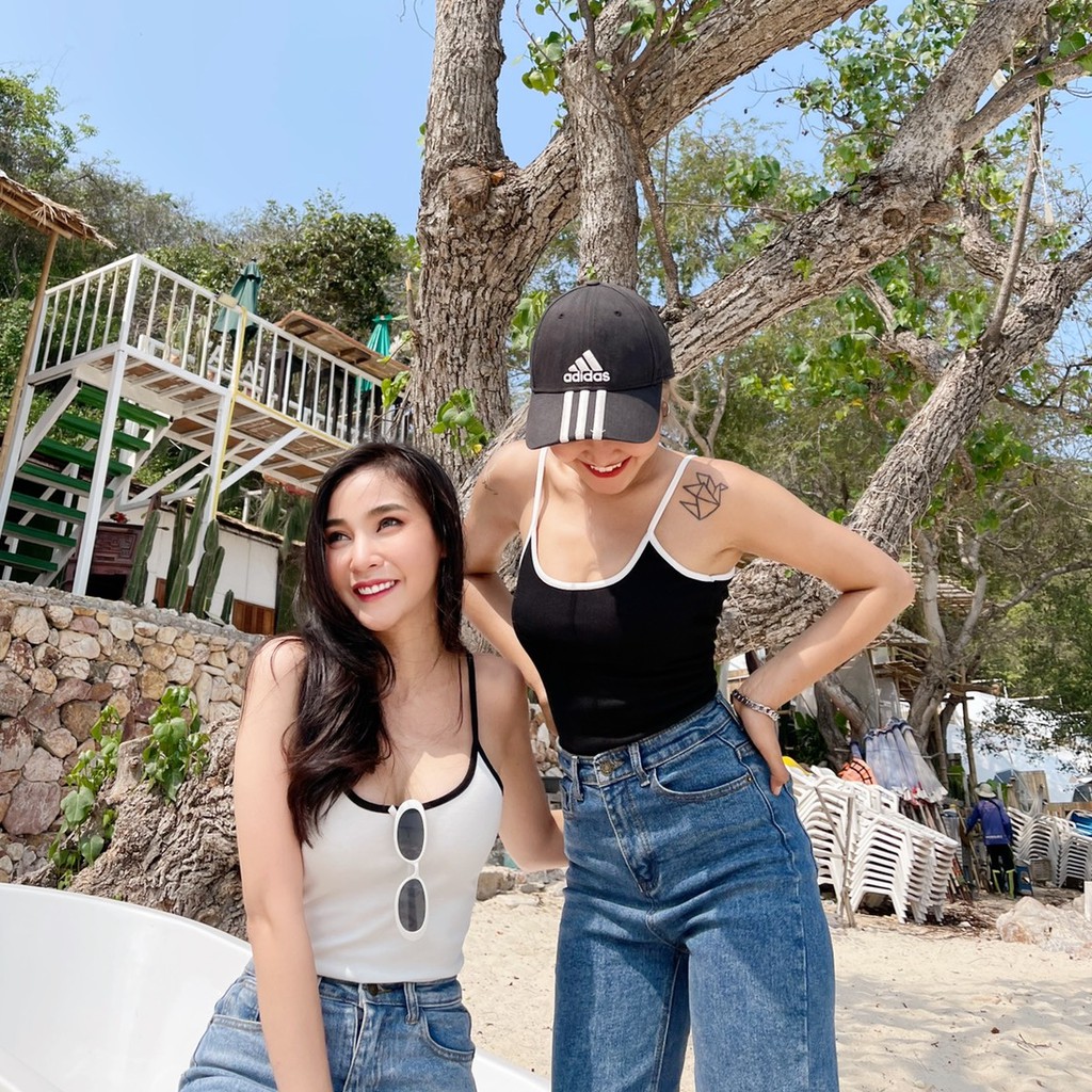 Aloha Back Bodysuit บอดี้สูทผ้าร่อง (1016) | Shopee Thailand