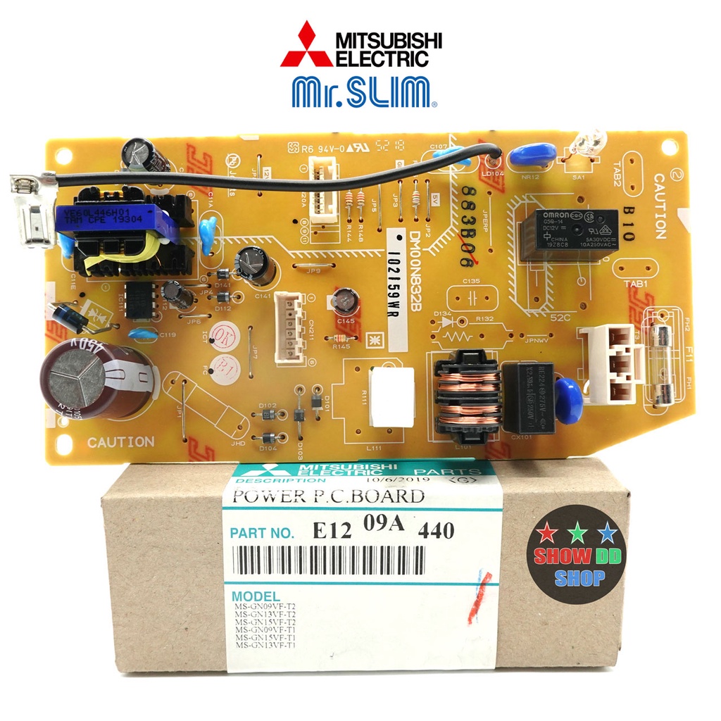 อะไหล่แท้ศูนย์มิตซู แผงเมนบอร์ดพาวเวอร์แอร์มิตซูบิชิ mitsubishi ...